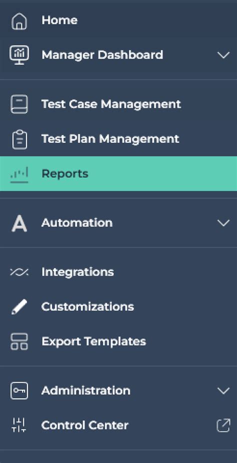 View A Test Execution Report Testfirst
