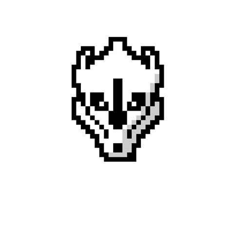 Pixilart Gaster Blaster UnderTale By Logans Art