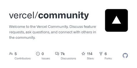 Vercel Community · Discussions · Github