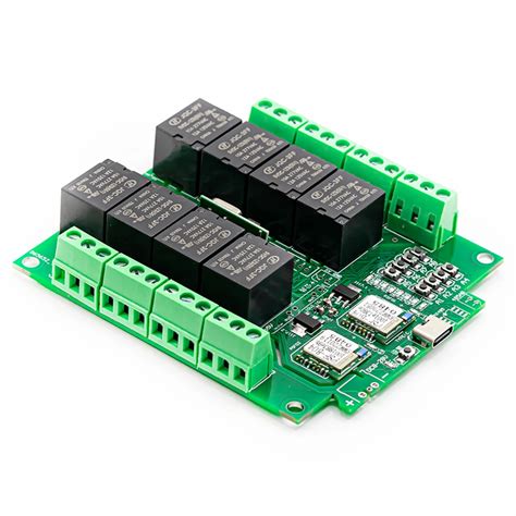 Interruptor Wifi Inteligente Ewelink M Dulo De Rel Universal De 5v 8 Canales De Cc 8 