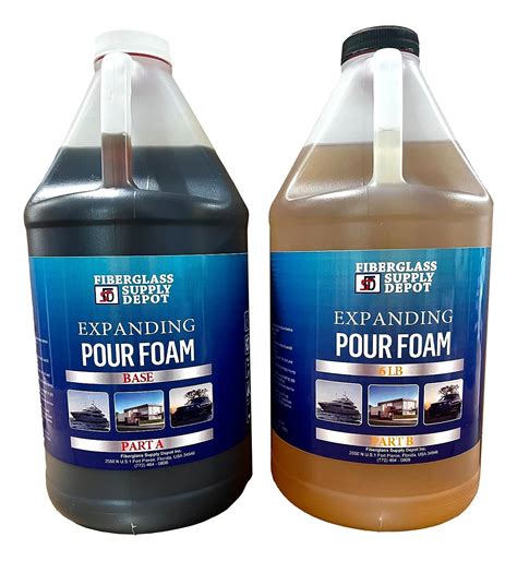 Fiberglass Supply Depot Inc Foam Core Material Expandable Polyurethane Pour Foam 6lb