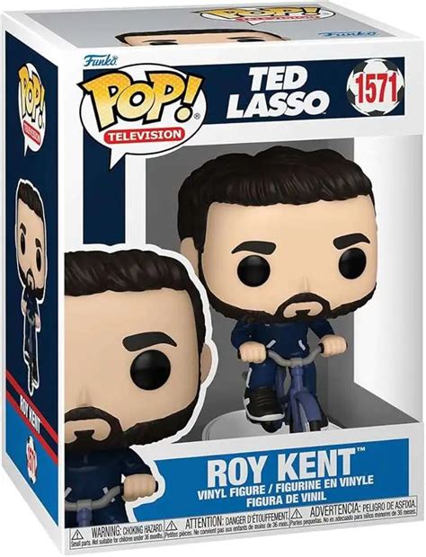 Funko Ted Lasso Pop Television Roy Kent Vinyl Figure 1571 On Bike Toywiz