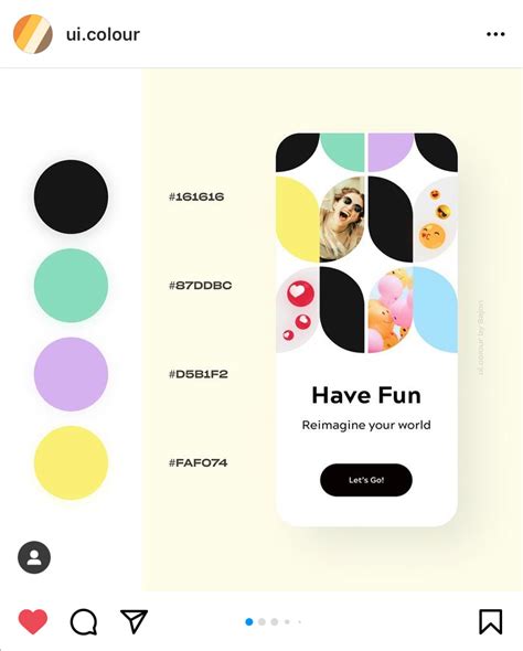 8 Novos Perfis De Paletas De Cores Para Seguir No Instagram