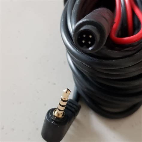 Reverse Camera Cable 4pin 2 5mm Car Accessories Electronics Lights On Carousell
