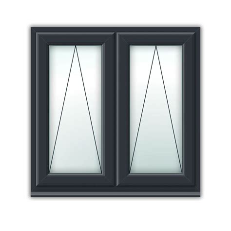 Anthracite Grey UPVC Window Style Affordable Doors