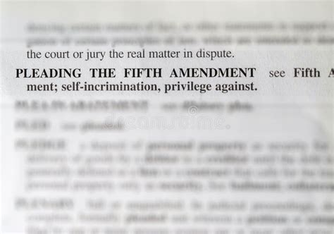 what does pleading the fifth amendment mean - Dallascollege Innovation