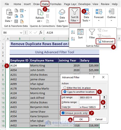 How To Remove Duplicates In Excel Simple Ways