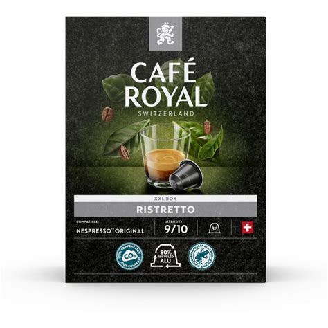 Cafe Royal Kaffeekapseln Alu 10172798 Ristretto 36 Stk Papedis Ag