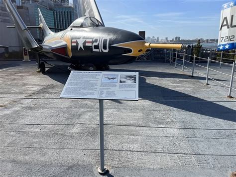 grumman f9f 8 af 9j cougar historical marker