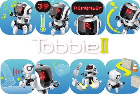 Tobbie Ii Micro Bit Kit Unicorn Enterprises Corp