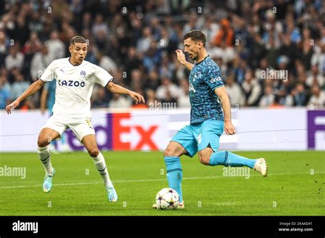 Tottenham Hotspurs Clement Lenglet During The Uefa Champions League
