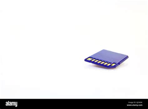 SD Memory Card Stock Photo Alamy