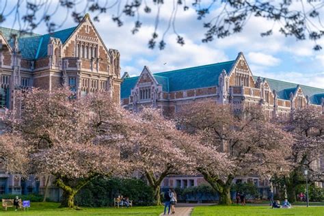 Seattles University Of Washington Was Just Ranked One Of The Best In