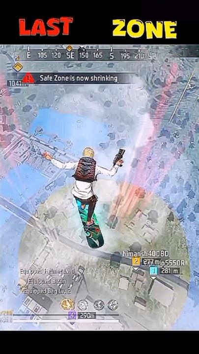 Revive In Last Zone Viral Freefire 😘👑 Youtube