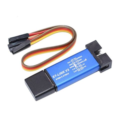 Jual St Link St Link Stlink V2 Mini Stm8 Stm32 Programmer Downloader Kota Surabaya Aif