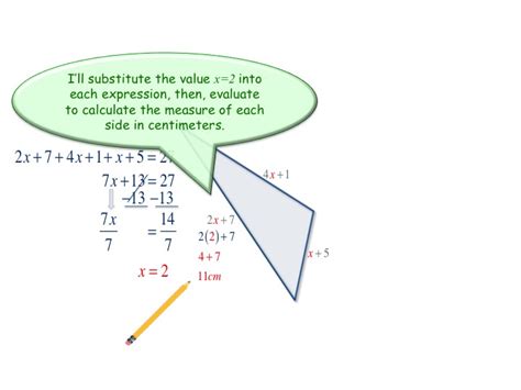 Perimeter And Algebra Triangle Problem The Get It Guide