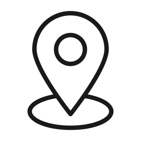 App Interface Location Mobile Ui Web Website Icon Free Download