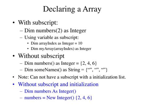 Ppt Vb Collection Data Structures Powerpoint Presentation Free