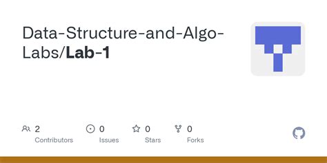 Github Data Structure And Algo Labslab 1