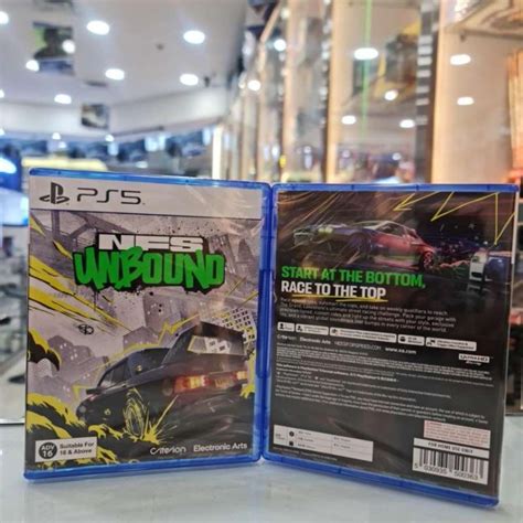 Jual Ps5 Need For Speed Unbound R3 Nfs English Di Seller Terminal Game