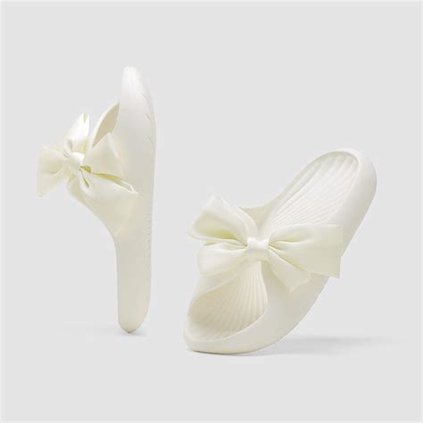 Gersome Summer Flat Slide Sandals For Womens Butterfly Platform Comfy