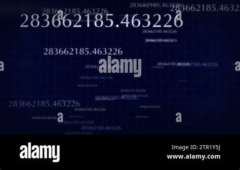 Floating Numbers Stock Videos And Footage Hd And 4k Video Clips Alamy