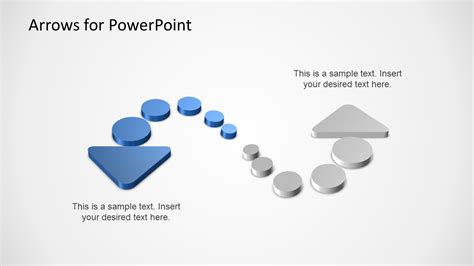 3d Arrows Powerpoint Template Slidemodel