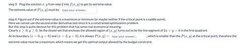 Solved P X Y 18x2 3y1 3 But There Is A Constraint On The