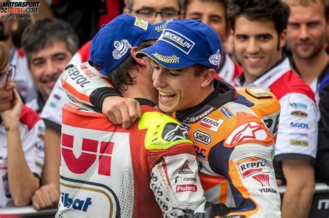 Cal Crutchlow Marc Marquez GP Fever De Gaskrank Magazin