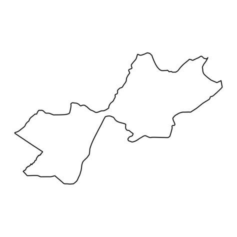 Premium Vector Quetta District Map Administrative Division Of