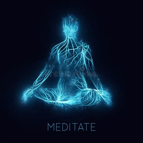 Spiritual Energy Stock Illustration Illustration Of Spiritual 5956800