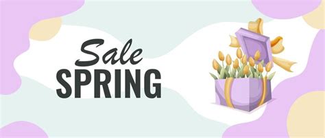 Premium Vector Trending Editable Template For Social Media Spring Sale Banner Suitable For