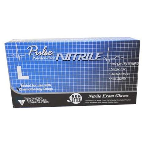 Pulse® Nitrile Exam Gloves Series 177