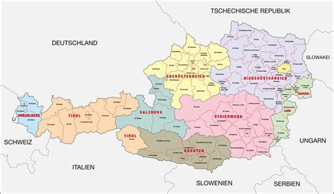 25 Bundesl Nder Sterreich Konsep Terkini