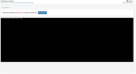resize container console window · issue 4378 · portainer portainer
