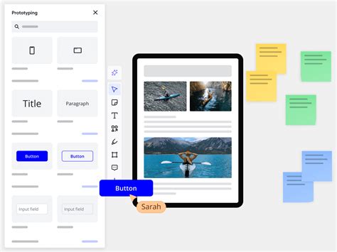 Free Prototyping Tool For Web And Apps Miro