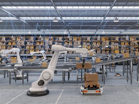 Robotic Factory Machines