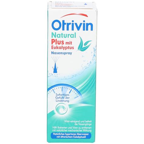 Otrivin Natural Spray Nasal à Leucalyptus 20 Ml Redcare Pharmacie