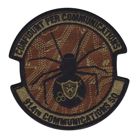 914 Cs Morale Ocp Patch 914th Communications Squadron Patches