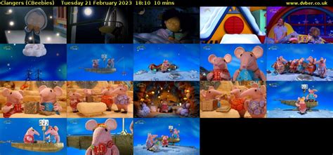 Clangers Cbeebies 2023 02 21 1810
