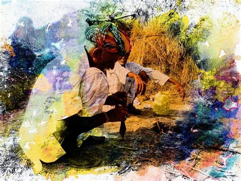 Pipe Smoking Ritual Chillum India Rajasthan 1 Photograph By Sue Jacobi