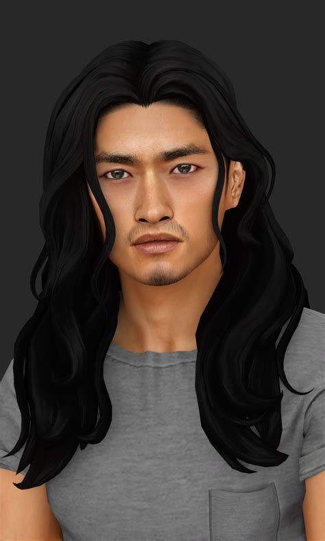 Wistful Castle Sims 4 Hair Male Sims 4 Curly Hair Sims Hair