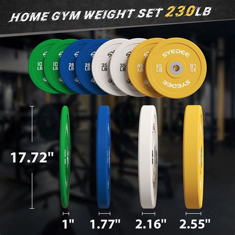 Syedee Leg Press Hack Squat Machine With Linear Bearing Lower Body