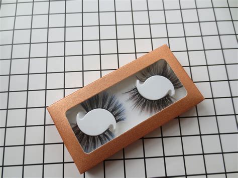 Princess Eyelashes Paperd Cardboard Kit Packing Box