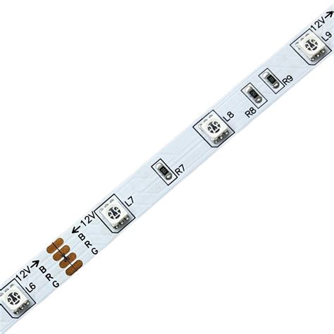12v 72wm Rgb Led Flexible Strip Ip20 Uk Aten Lighting