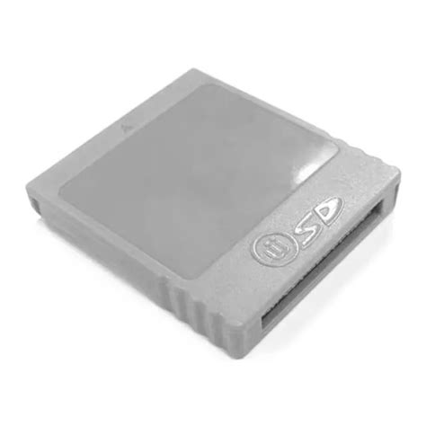 New Sd Memory Key Card Stick Converter Adapter For Nintendo Wii Console