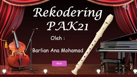 Rekoder Tahun 3 Kuiz