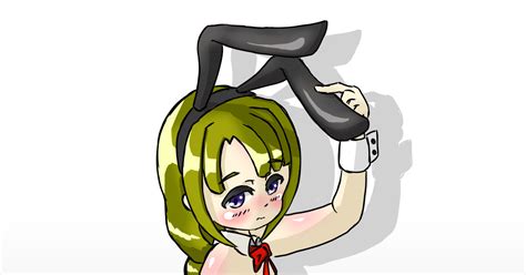 艦これ 夕雲ねえさんのバニー姿 海上機動旅団の参謀のイラスト Pixiv