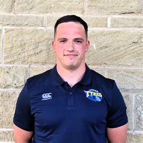 Head Coach Pete Lucock Leeds Tykes Rufc
