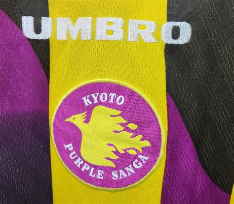 Yahooオークション 97 京都パープルサンガa10 ラモス瑠偉 半袖